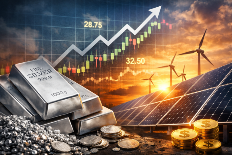 How Rising Silver Prices Are Impacting Solar Panel Costs – Swiss Solar ...